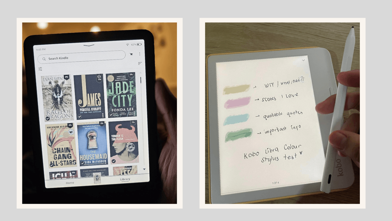 Kindle Colorsoft Vs. Kobo Libra Colour: Which Is Better?