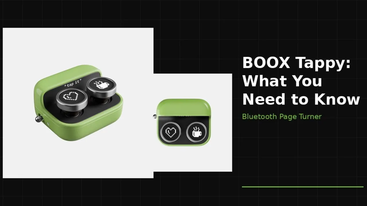 BOOX Tappy: What You Need to Know